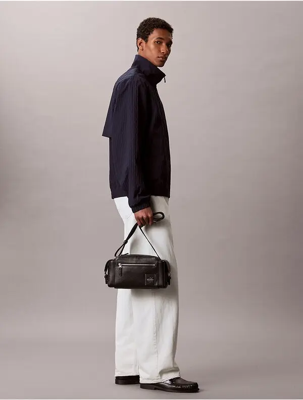 Calvin Klein Bold Pebble Camera Bag
