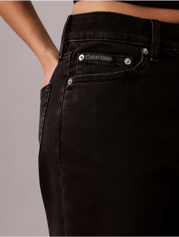 Calvin Klein High Rise Loose Jeans