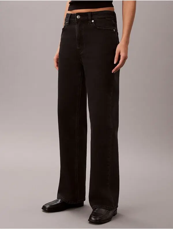 Calvin Klein High Rise Loose Jeans