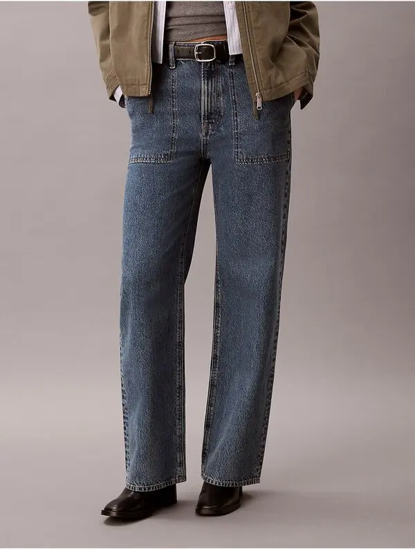 Calvin Klein High Rise Loose Jeans