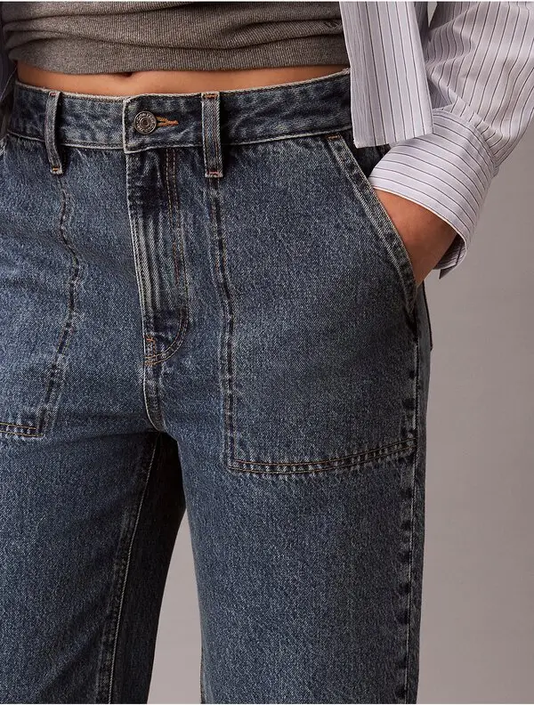 Calvin Klein High Rise Loose Jeans
