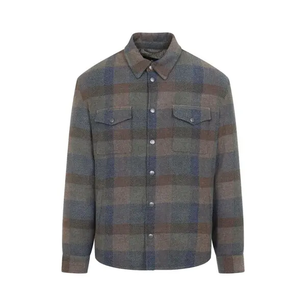 Etro Overshirt Jacket - Green