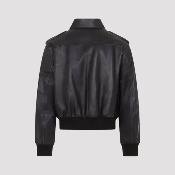 JIL SANDER Leather Blouson