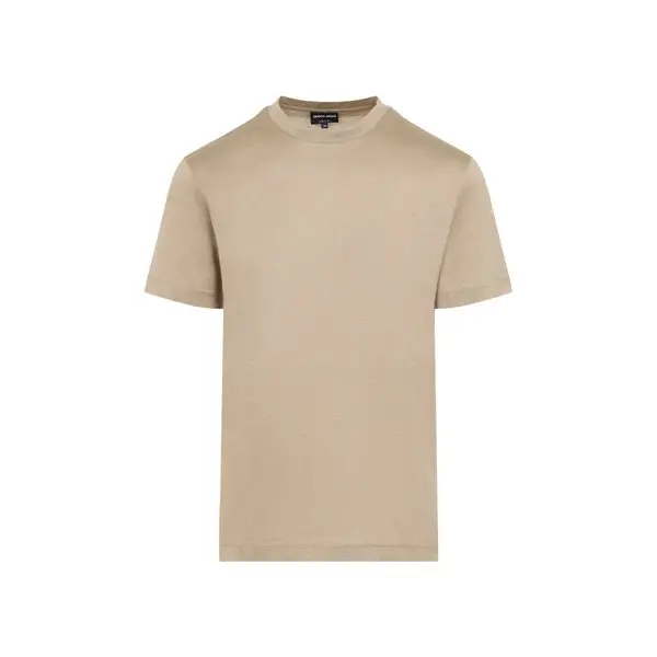 Giorgio Armani Silk T-shirt - Multicolor