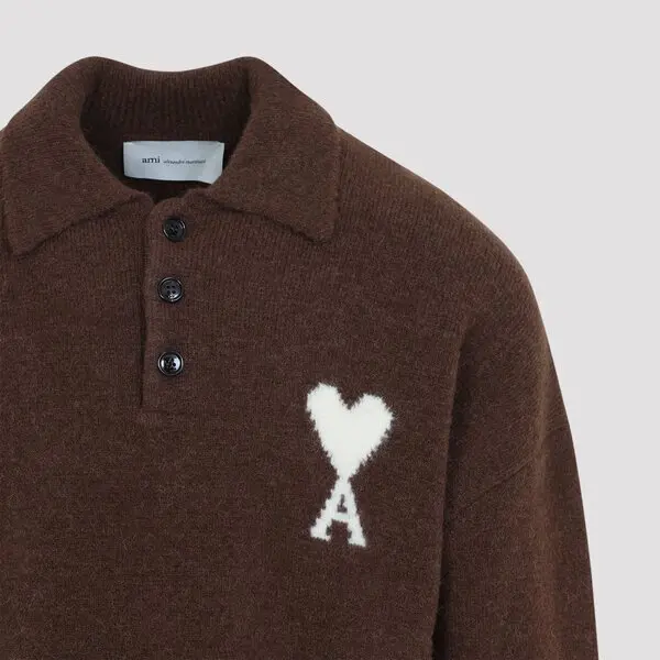 AMI Paris Adc Polo
