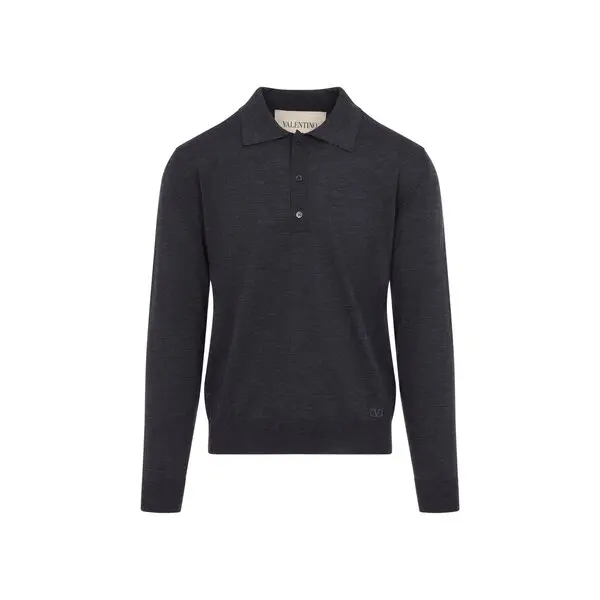 Valentino Garavani Knit Polo Sweater