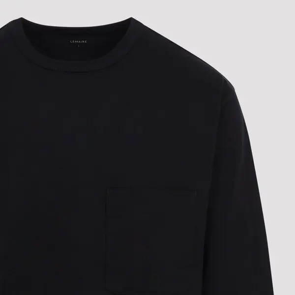 LEMAIRE Long Sleeve Boxy T-shirt