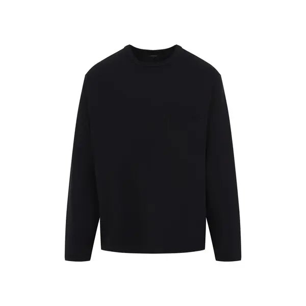 LEMAIRE Long Sleeve Boxy T-shirt