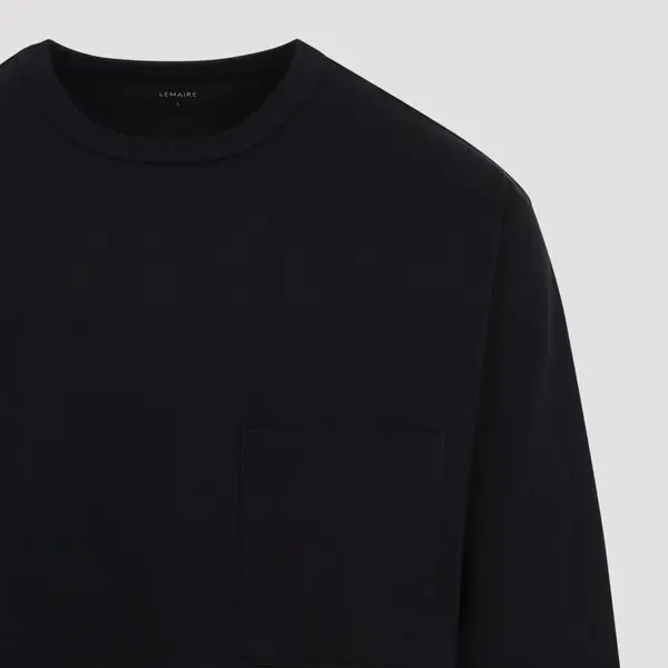 LEMAIRE Long Sleeve Boxy T-shirt
