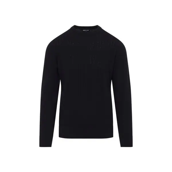 Giorgio Armani Sweater - Blue