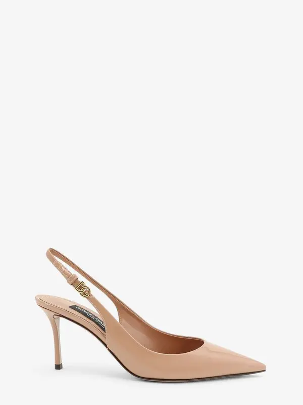 Dolce & Gabbana Patent Leather Decollete