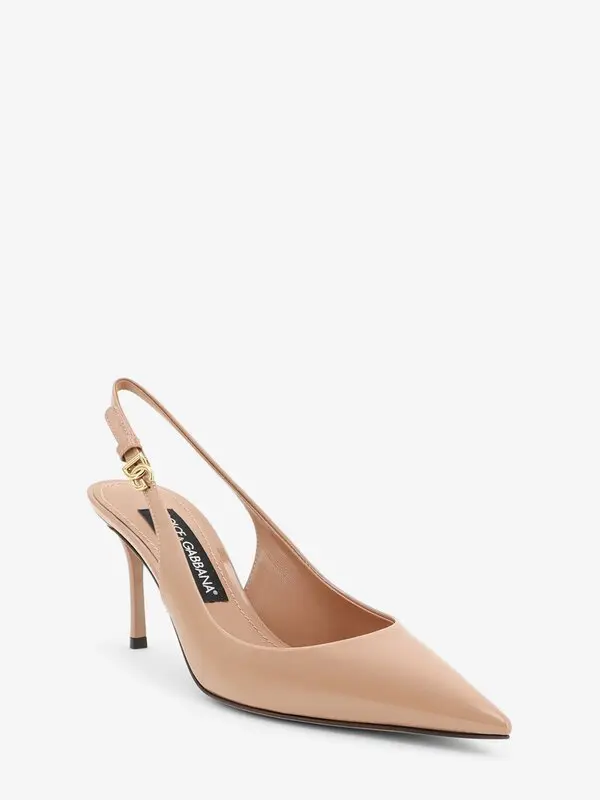 Dolce & Gabbana Patent Leather Decollete