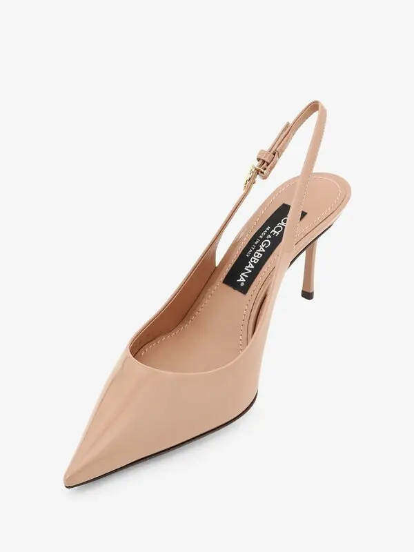 Dolce & Gabbana Patent Leather Decollete