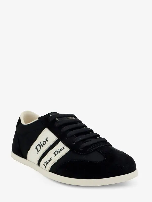Dior Leather Ribbon Sneakers - Multicolor