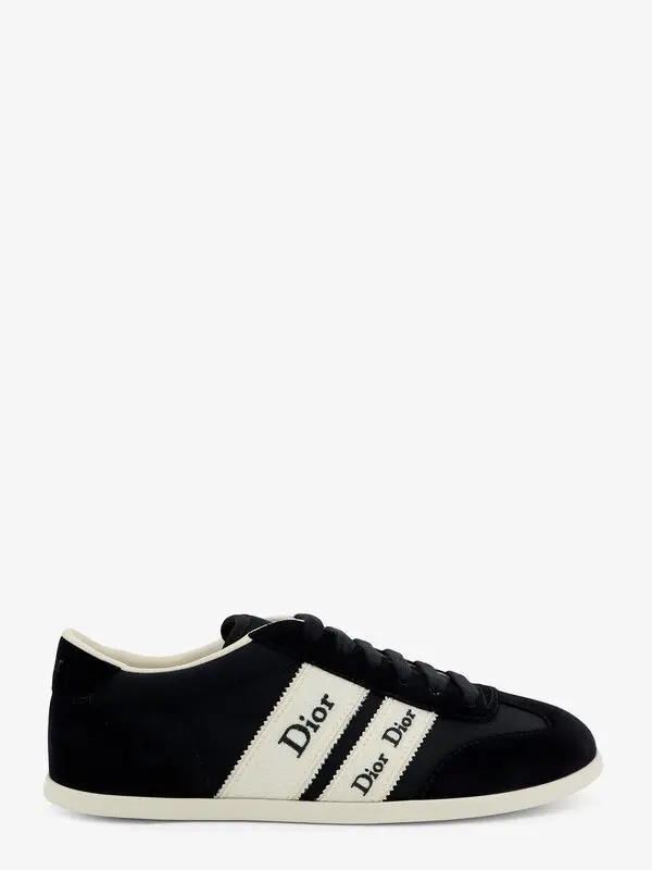 Dior Leather Ribbon Sneakers - Multicolor