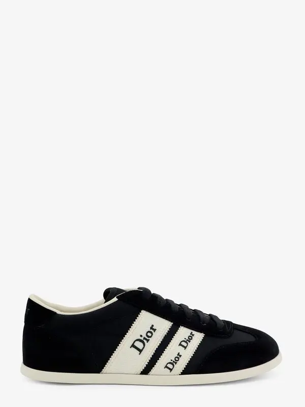 Dior Leather Ribbon Sneakers - Multicolor