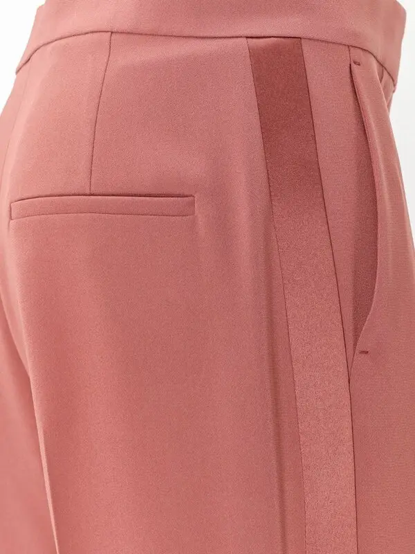 Max Mara Mxeliseo Cady Tuxedo Trousers