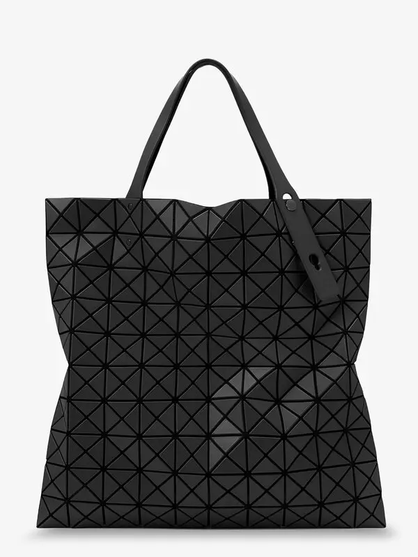Issey Miyake Prism Matte Geometric Pattern Shoulder Bag - Multicolor