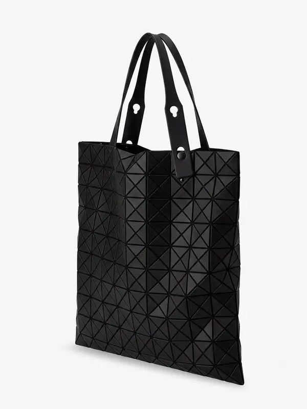 Issey Miyake Prism Matte Geometric Pattern Shoulder Bag - Multicolor