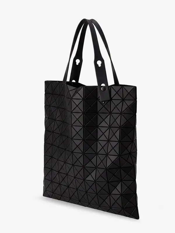 Issey Miyake Prism Matte Geometric Shoulder Bag