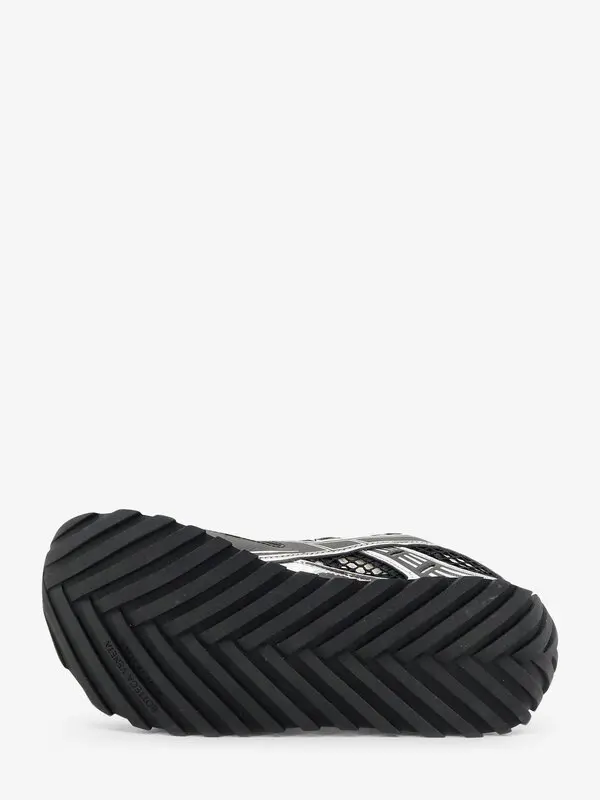 Bottega Veneta Orbit Mesh Sneakers With Rubber Inserts - Multicolor
