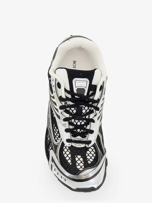 Bottega Veneta Orbit Mesh Sneakers With Rubber Inserts - Multicolor