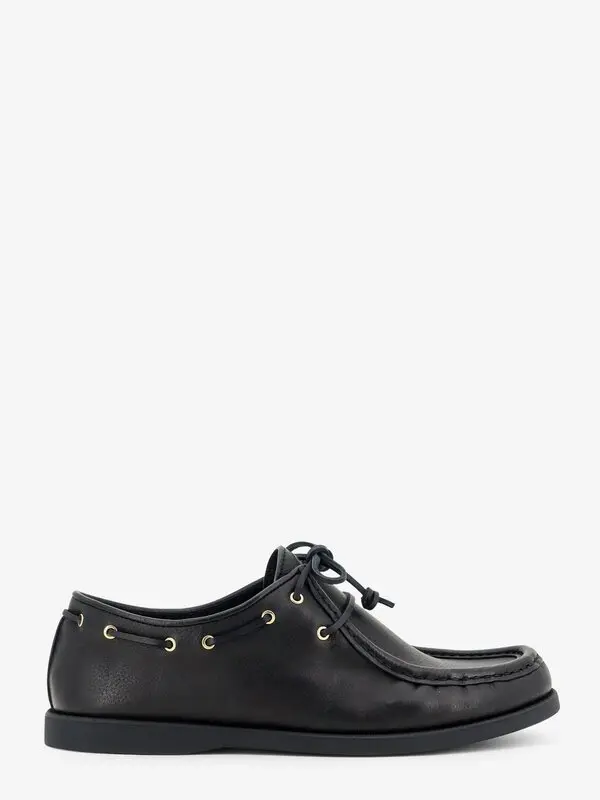 Celine Leather Lace-up