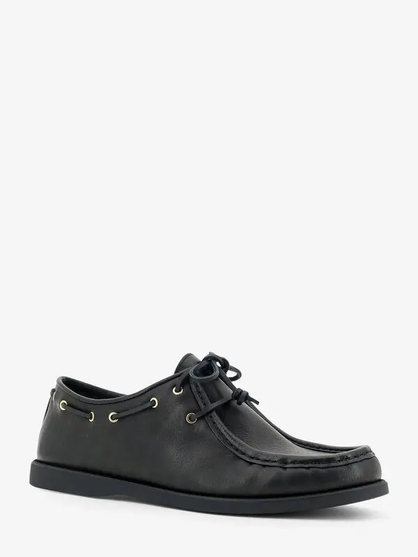 Celine Leather Lace-up