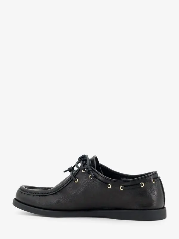 Celine Leather Lace-up