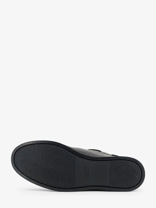Celine Leather Lace-up Shoes