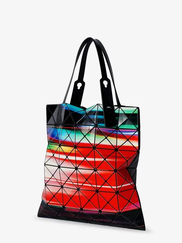 Issey Miyake Pvc Shoulder Bag - Multicolor