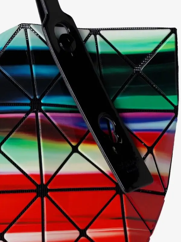 Issey Miyake Pvc Shoulder Bag - Multicolor