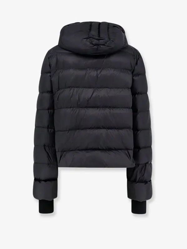 Rick Owens Quilted Nylon Down Jacket
