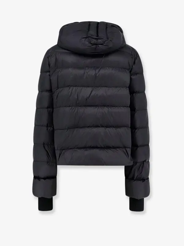 Rick Owens Quilted Nylon Down Jacket