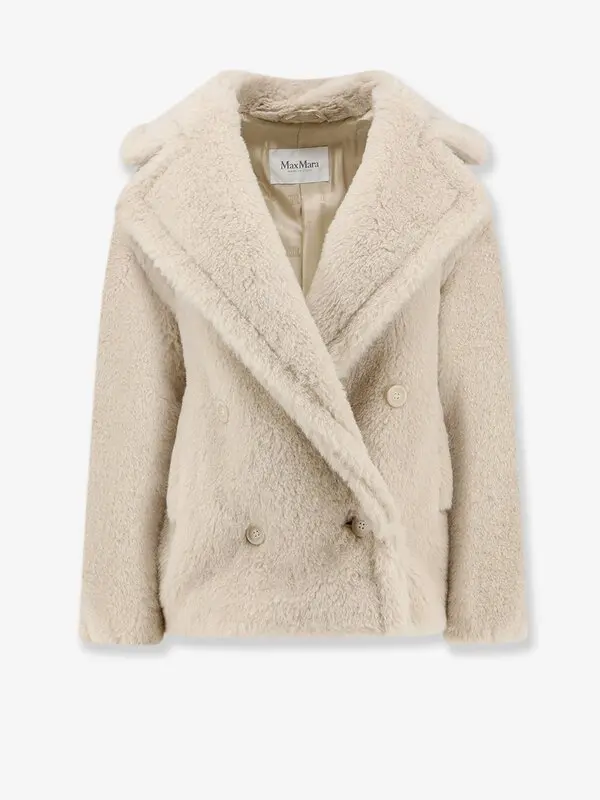 Max Mara Mxmalcuno Alpaca, Wool, And Silk Jacket
