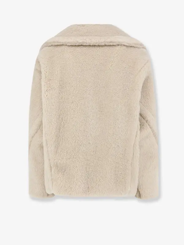 Max Mara Mxmalcuno Alpaca, Wool, And Silk Jacket