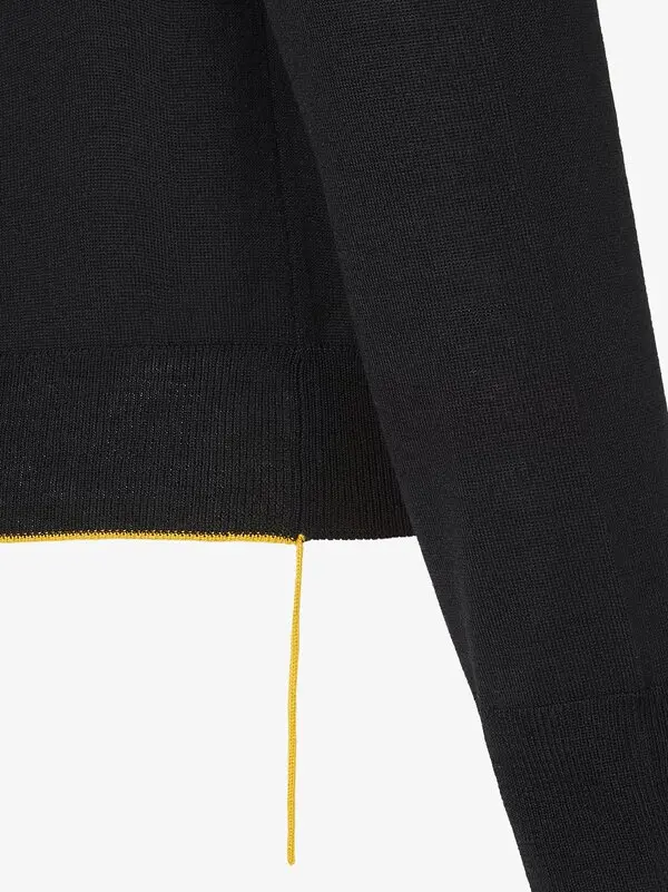 Fendi Virgin Wool Sweater