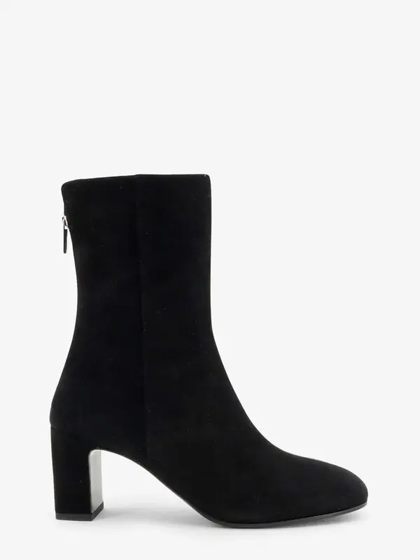 JIMMY CHOO Daze 65 Suede Boots - Black