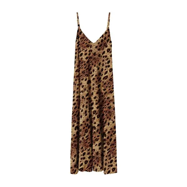 ALOHA FROM DEER Sahara Nights Maxi Dress - Brown