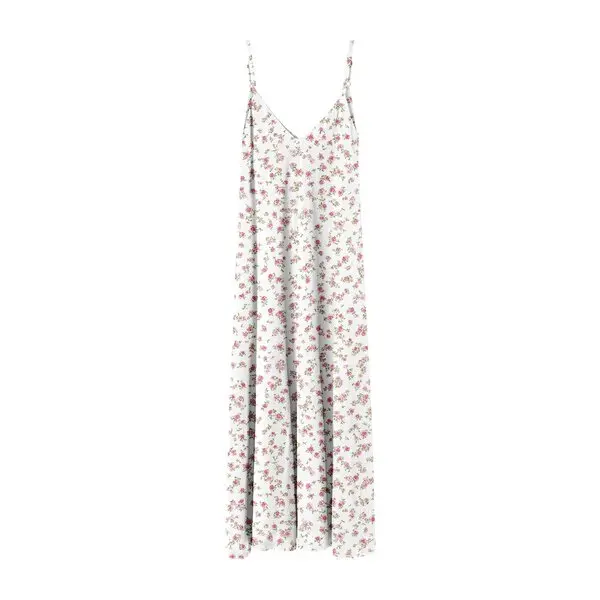 ALOHA FROM DEER Tiny Flowers Maxi Dress