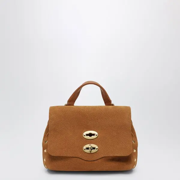 ZANELLATO Postina Baby Bag In Brandy Nubuck