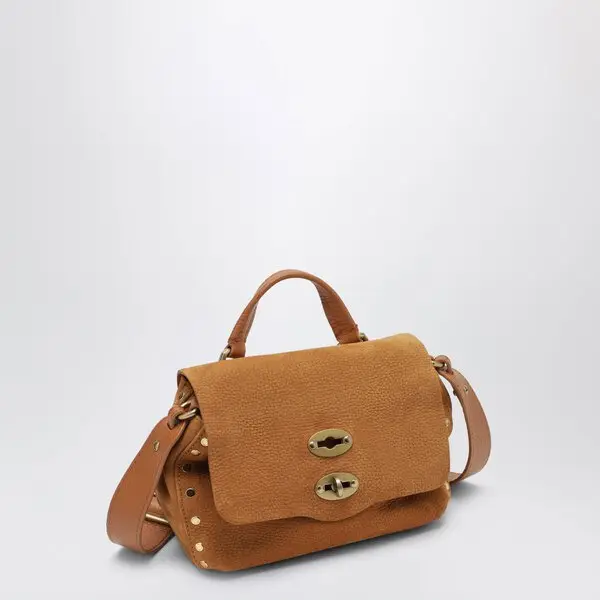 ZANELLATO Postina Baby Bag In Brandy Nubuck