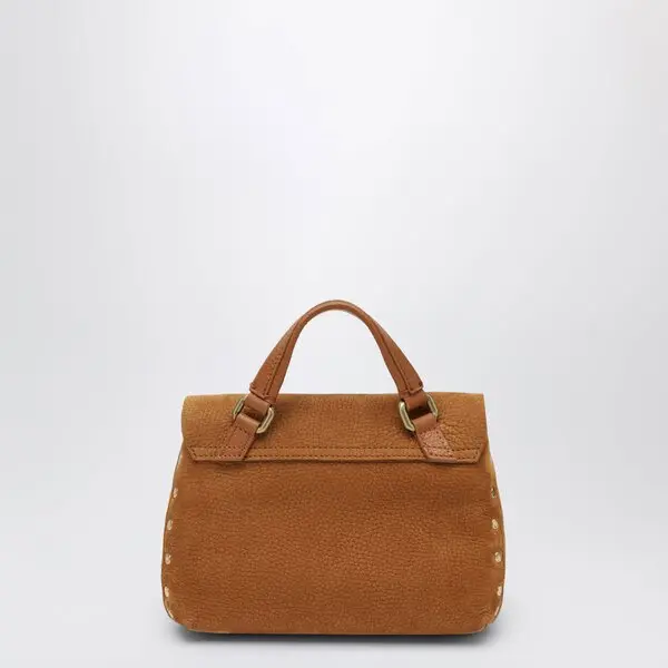 ZANELLATO Postina Baby Bag In Brandy Nubuck
