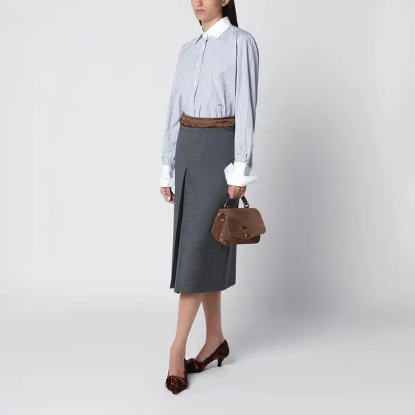 ZANELLATO Postina Baby Bag In Nubuck