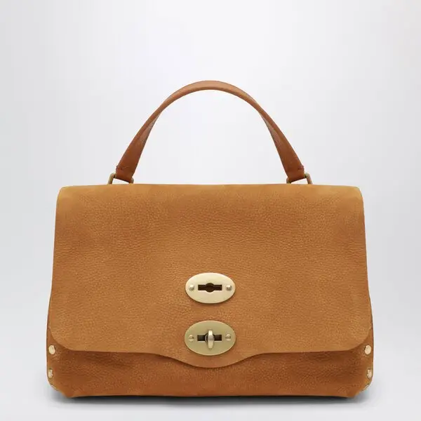 ZANELLATO Small Postina Bag In Brandy Nubuck