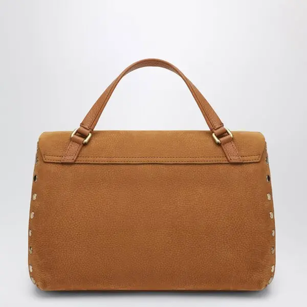 ZANELLATO Small Postina Bag In Brandy Nubuck