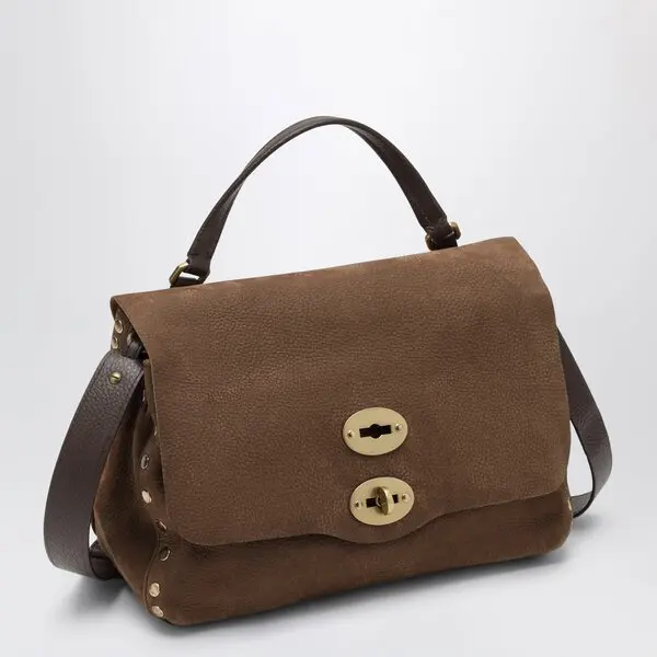 ZANELLATO Small Postina Bag In Nubuck