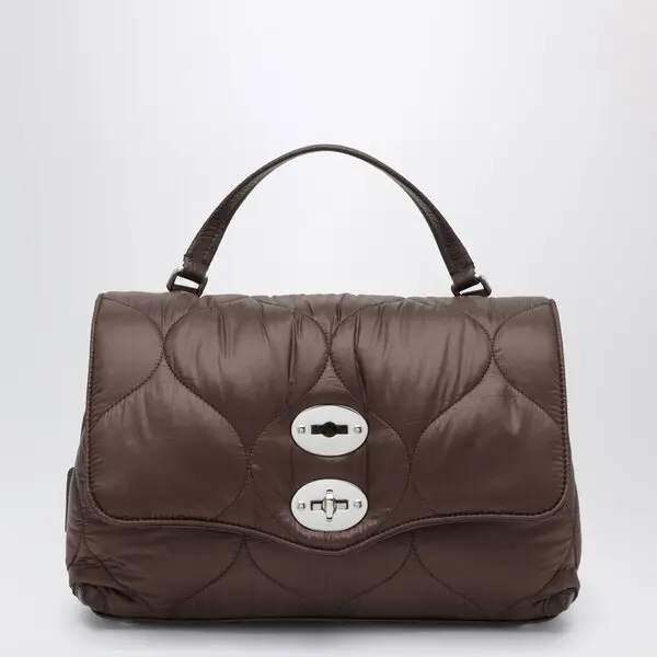 ZANELLATO Small Postina Bag In Perugia Padded Fabric