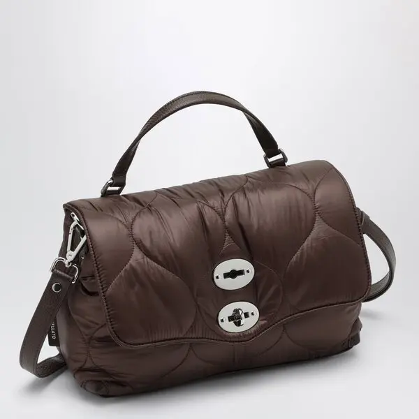 ZANELLATO Small Postina Bag In Perugia Padded Fabric