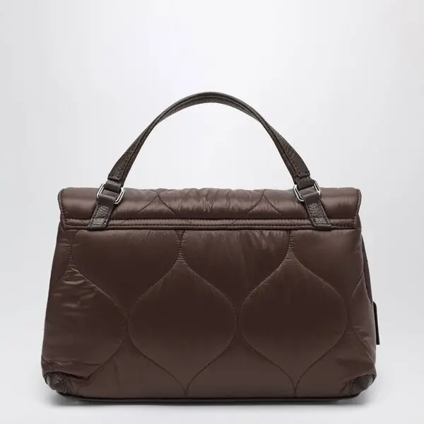 ZANELLATO Small Postina Bag In Perugia Padded Fabric